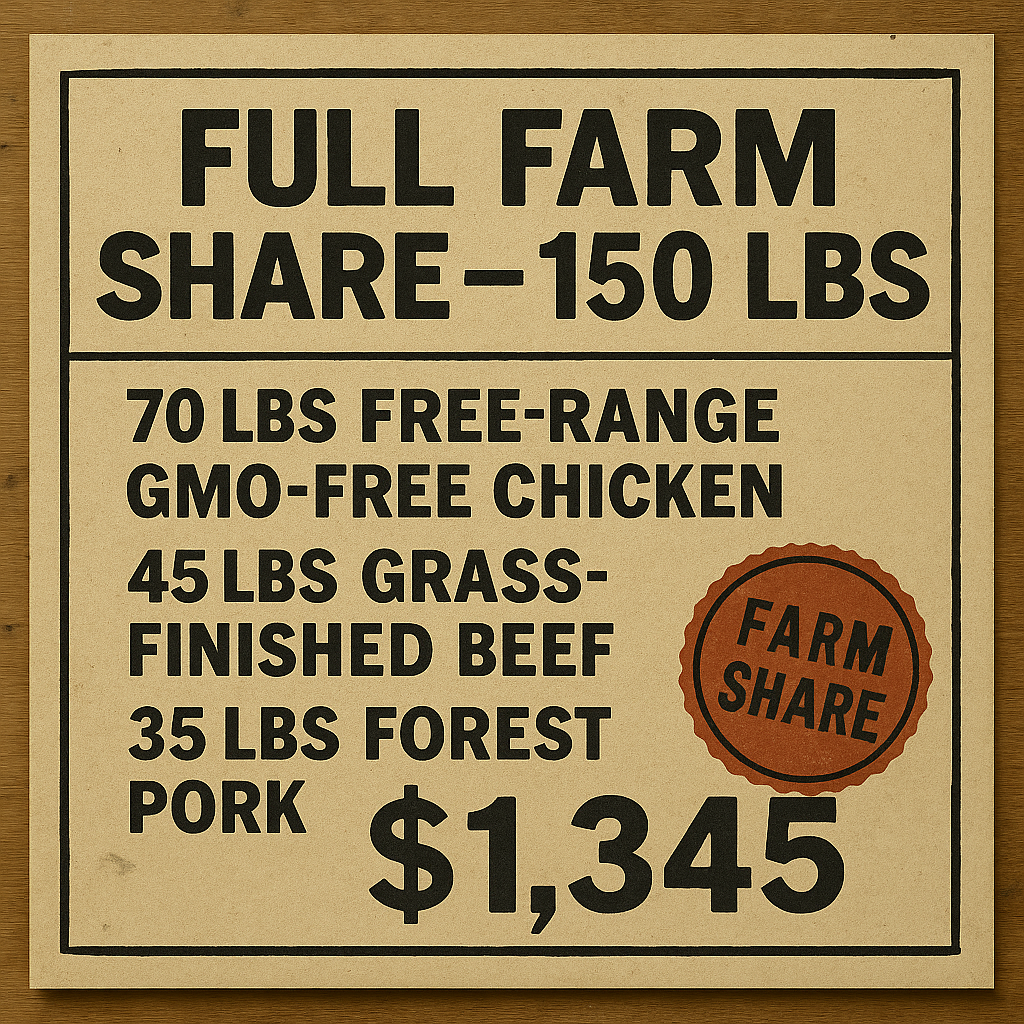 Full Farm Share (Price Increases 11/01/25)